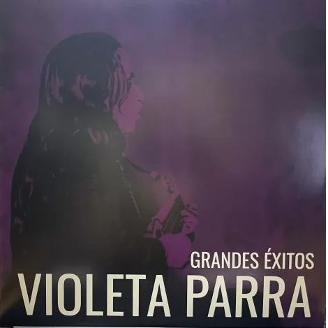 Violeta Parra Grandes Éxitos (LP 12")